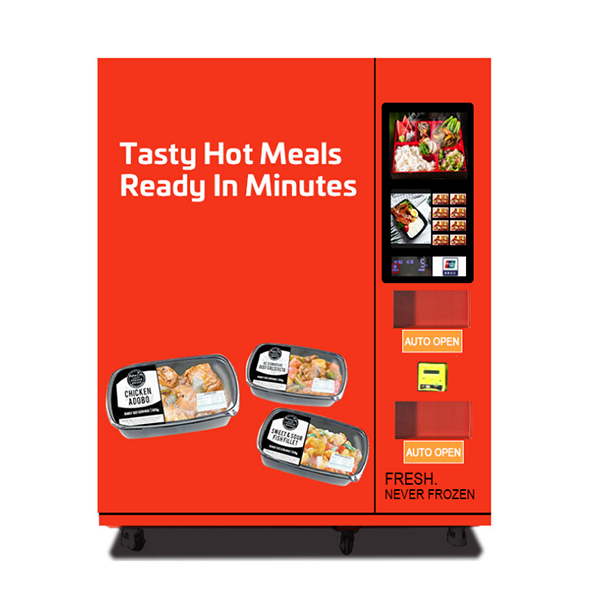 Hot Food Vending Maschines China Automatic Commercial Hot Food Vending